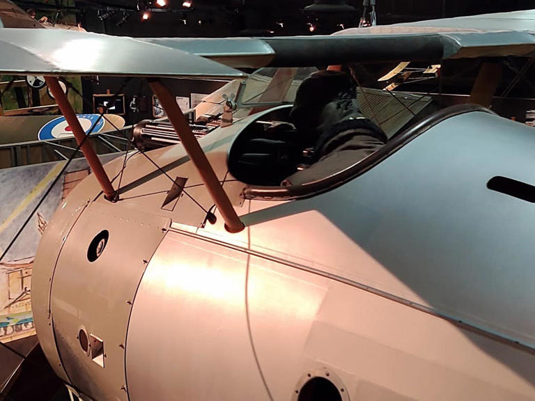Randy's Warbird Profile: Sopwith Snipe Reproduction