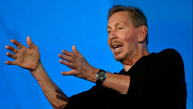 Michigan mega booster Larry Ellison overtakes Elon Musk as the world's ...