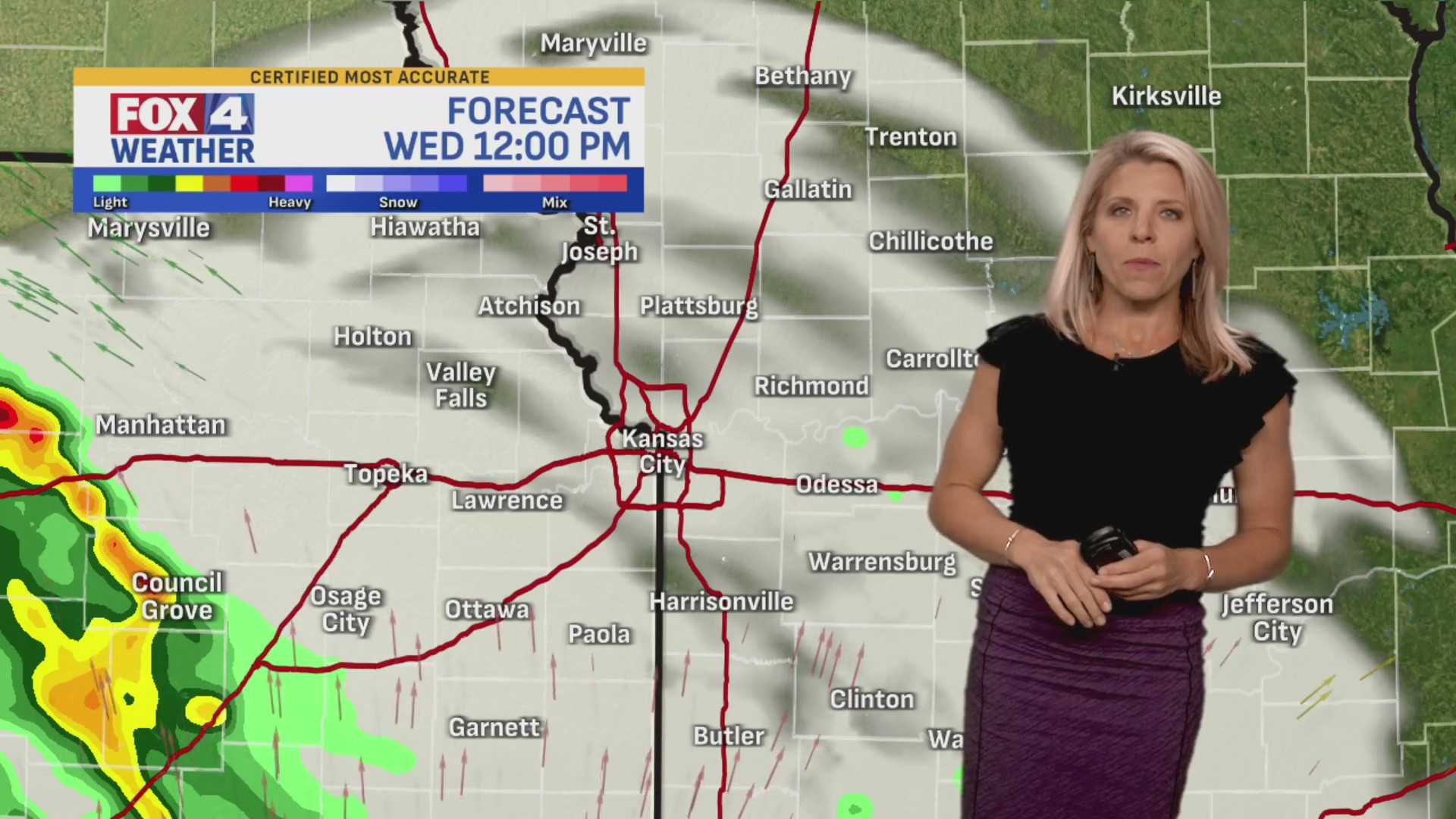 Wednesday FOX4 News at Noon