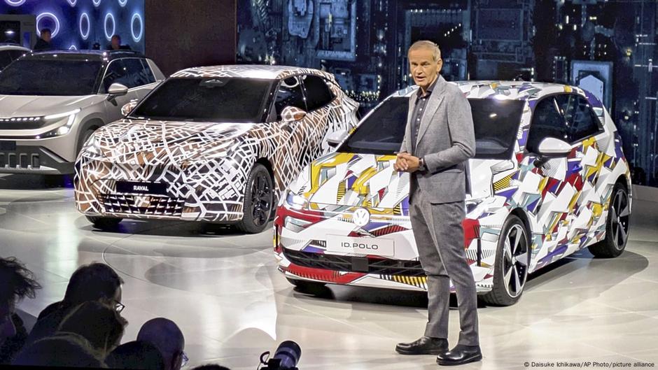 IAA: Why VW and other carmakers are changing their EV designs
