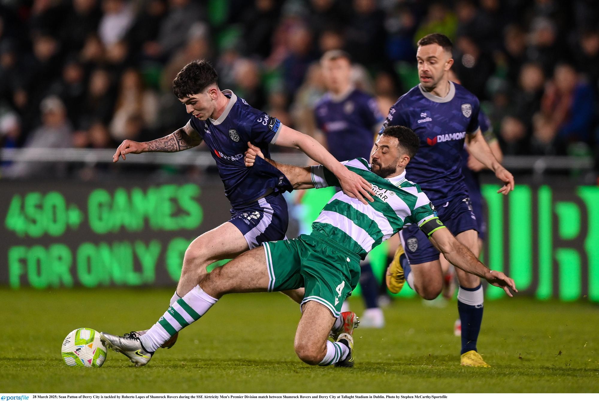Reading striker Sean Patton grateful for his League of Ireland education