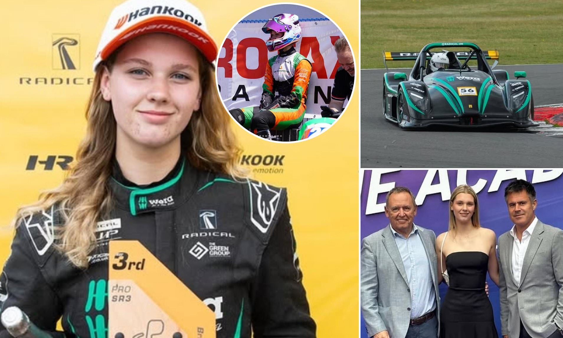 I think there WILL be a female F1 driver in the next decade!