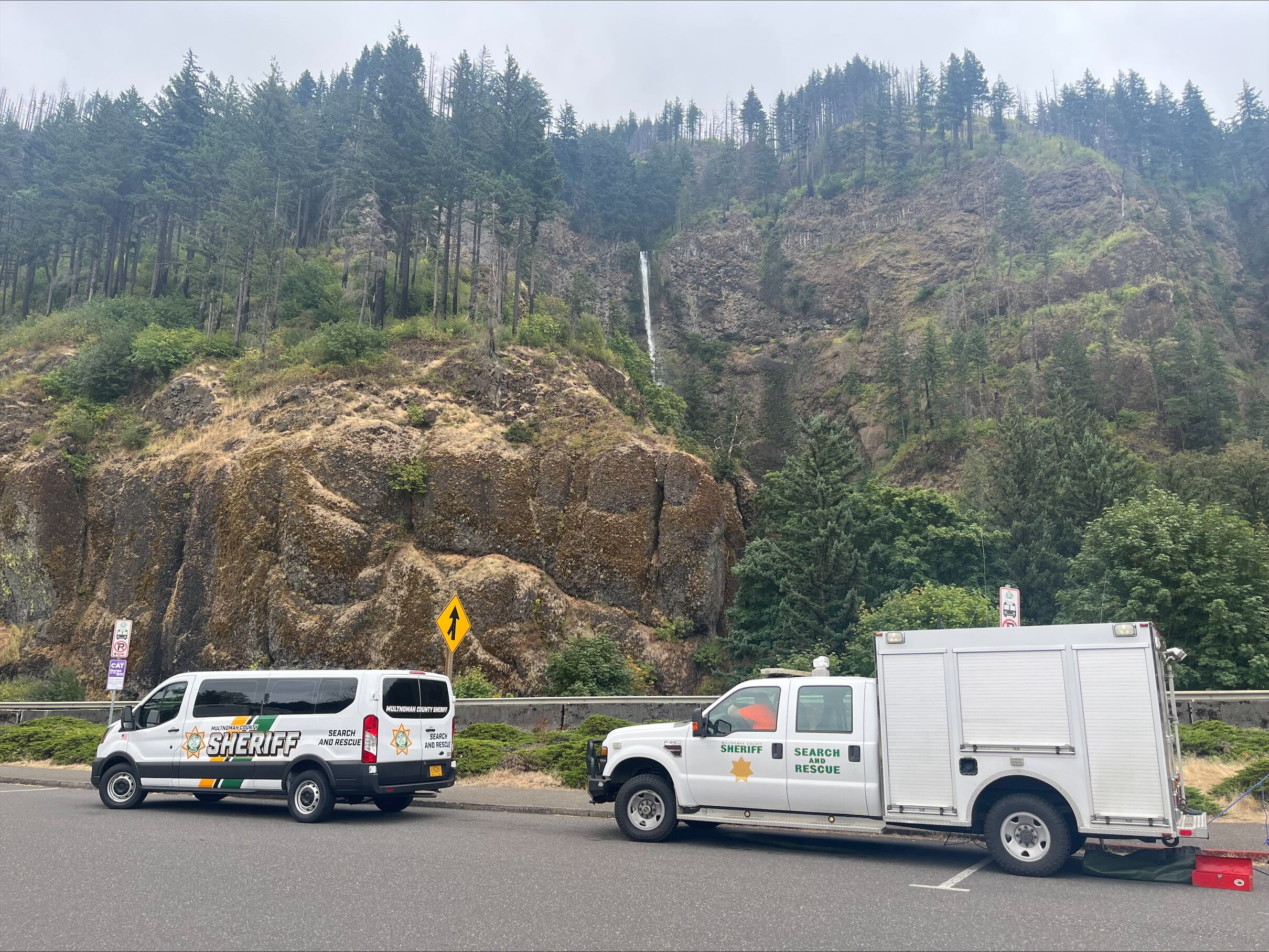 Missing hiker found dead near Wiesendanger Falls in Columbia River Gorge