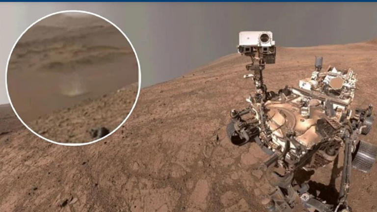 La NASA anuncia que hay indicios de que hubo vida en Marte