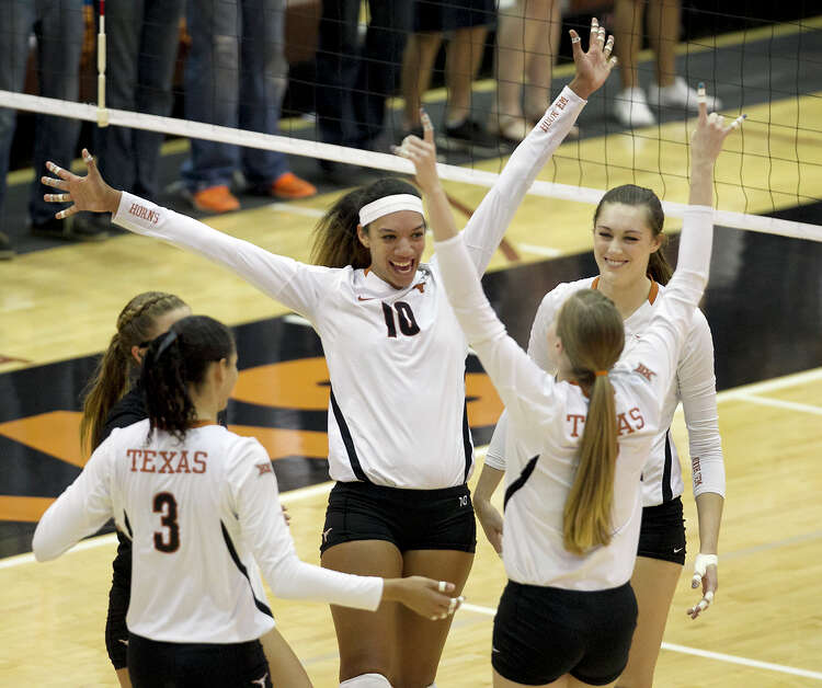 Former Texas volleyball star Haley Eckerman relishes her 2025 UT Hall ...