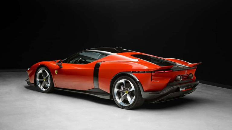 The Ferrari Testarossa Is Back