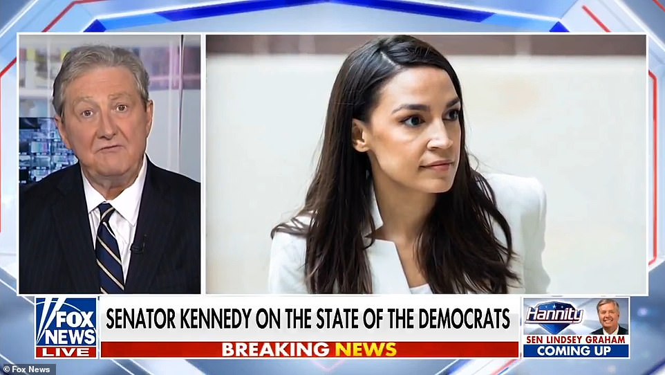 Republican senator rips AOC: 'Shallow as a puddle'
