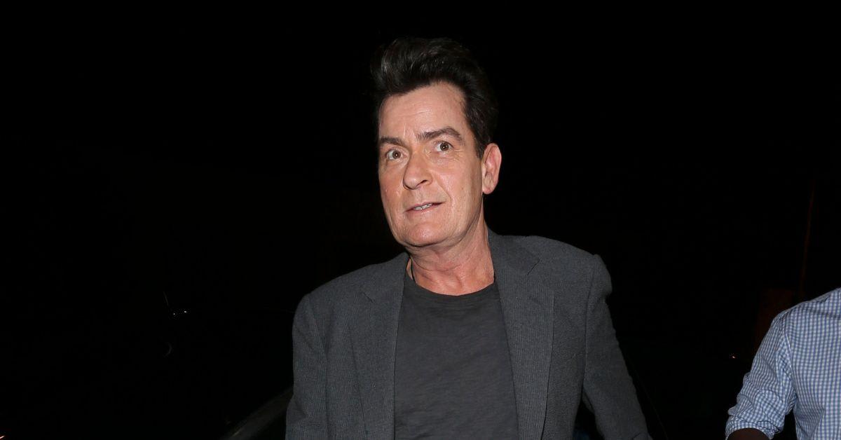 Charlie Sheen Reveals He Once Stuck an Ice Cube Up His Butt in New ...