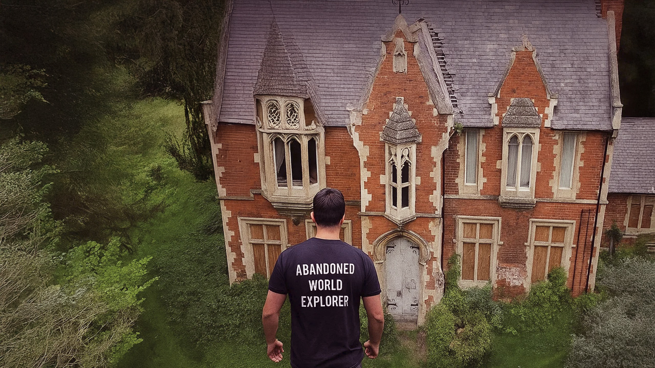 Abandoned 17th century mansion exploration – owner left suddenly