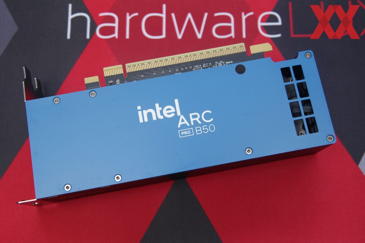 'An impressive little GPU': Reviewers surprised by Intel Arc Pro B50 GPU's superior display ...