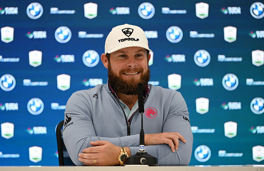 Ryder Cup's Tyrrell Hatton: 'I Woke Up in My Own Sick'