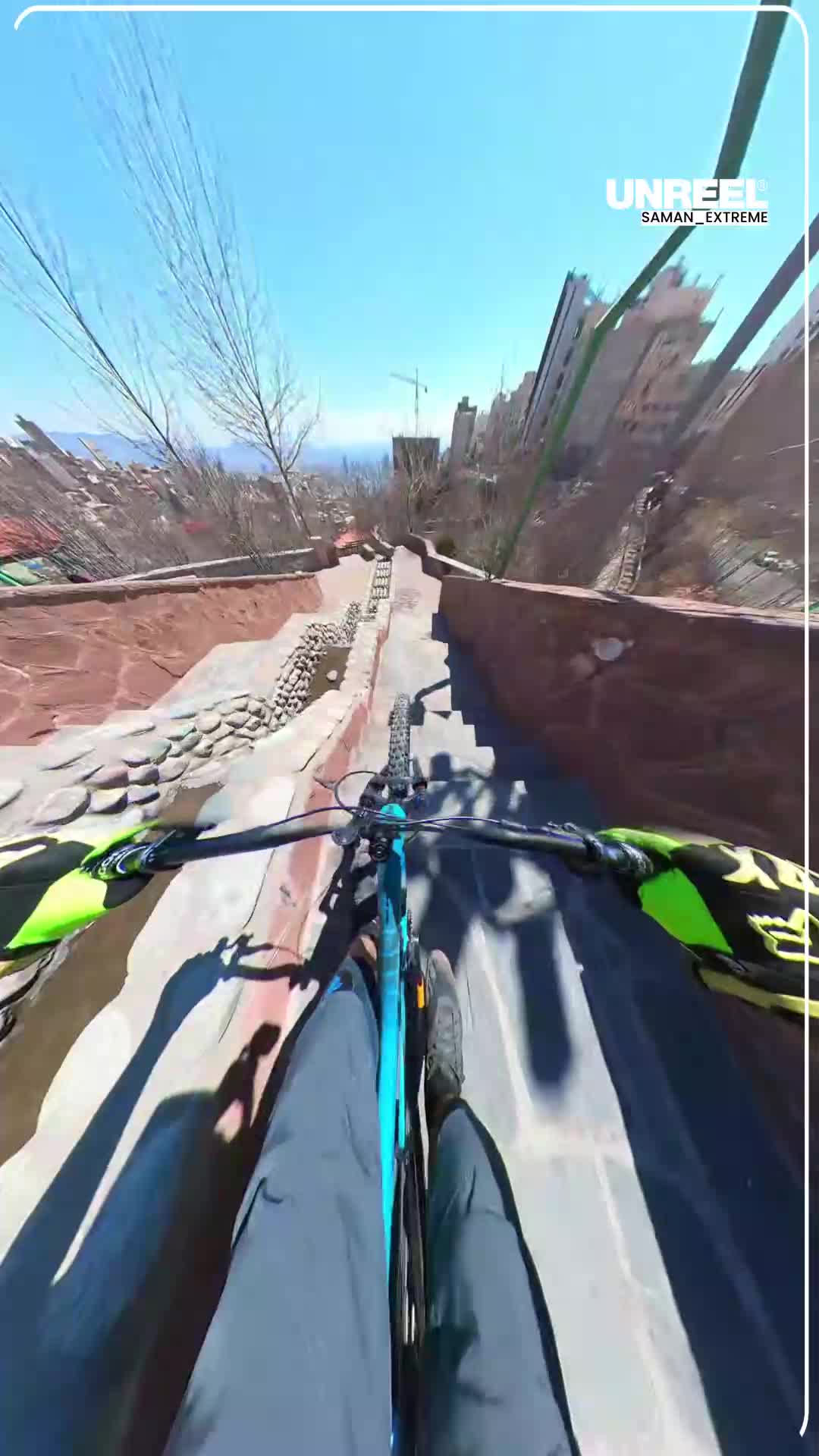 Epic urban to wild ride: Conquer Toronto's stair descent adventure!