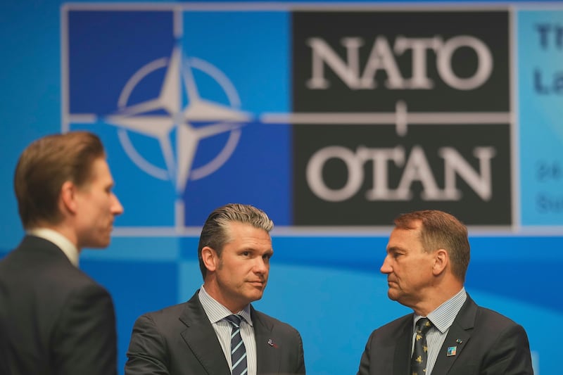 Trump responds after NATO forces shoot down Russian drones in Polish ...