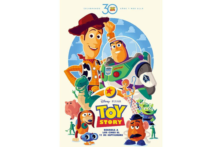 ¡Toy Story 1 llega a la cartelera de la Cineteca Nacional!