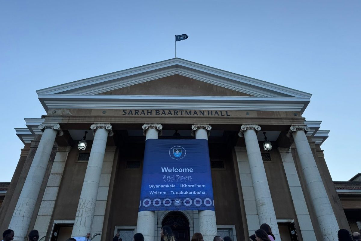 UCT has officially renamed ‘Jammies’ Hall