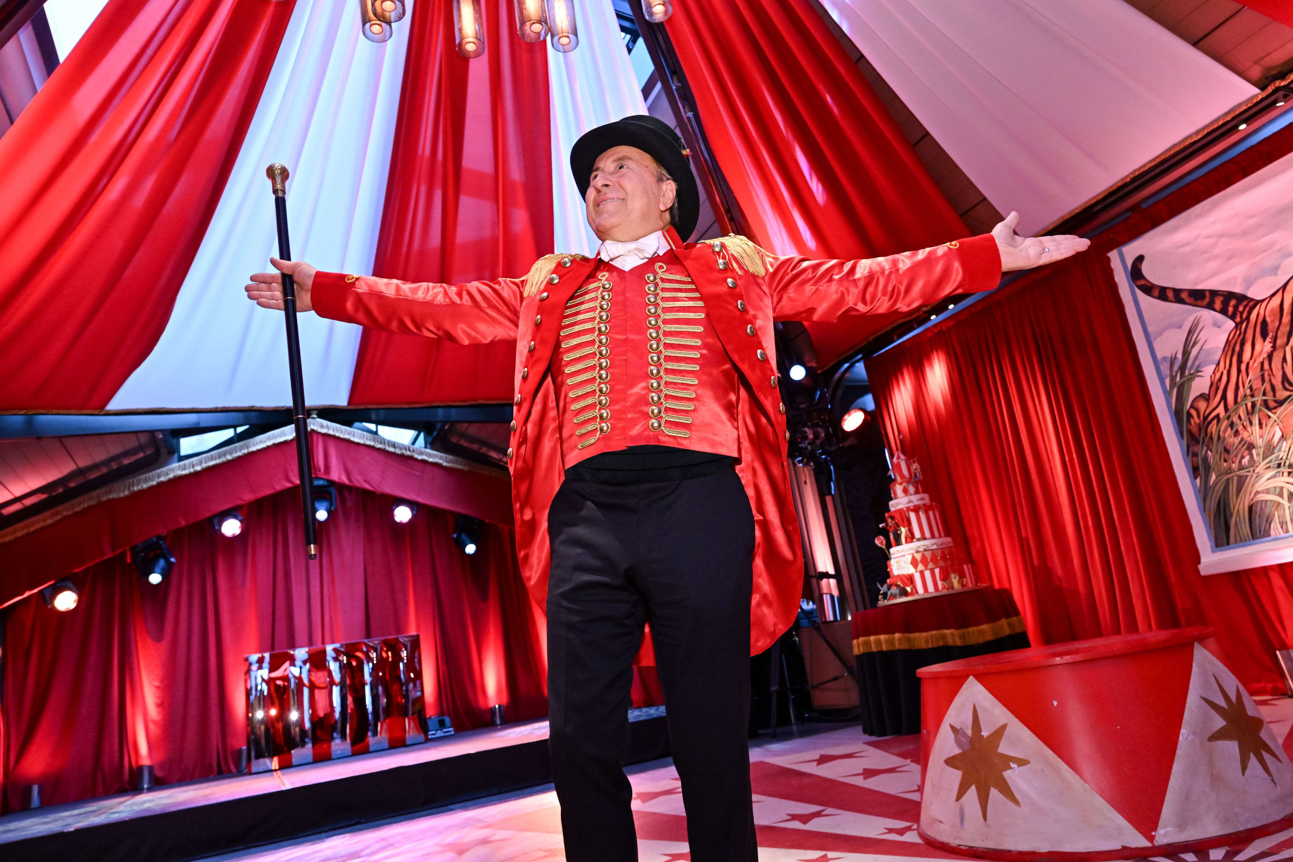 Celebrities celebrate Daniel Boulud’s birthday with circus-themed fête ...
