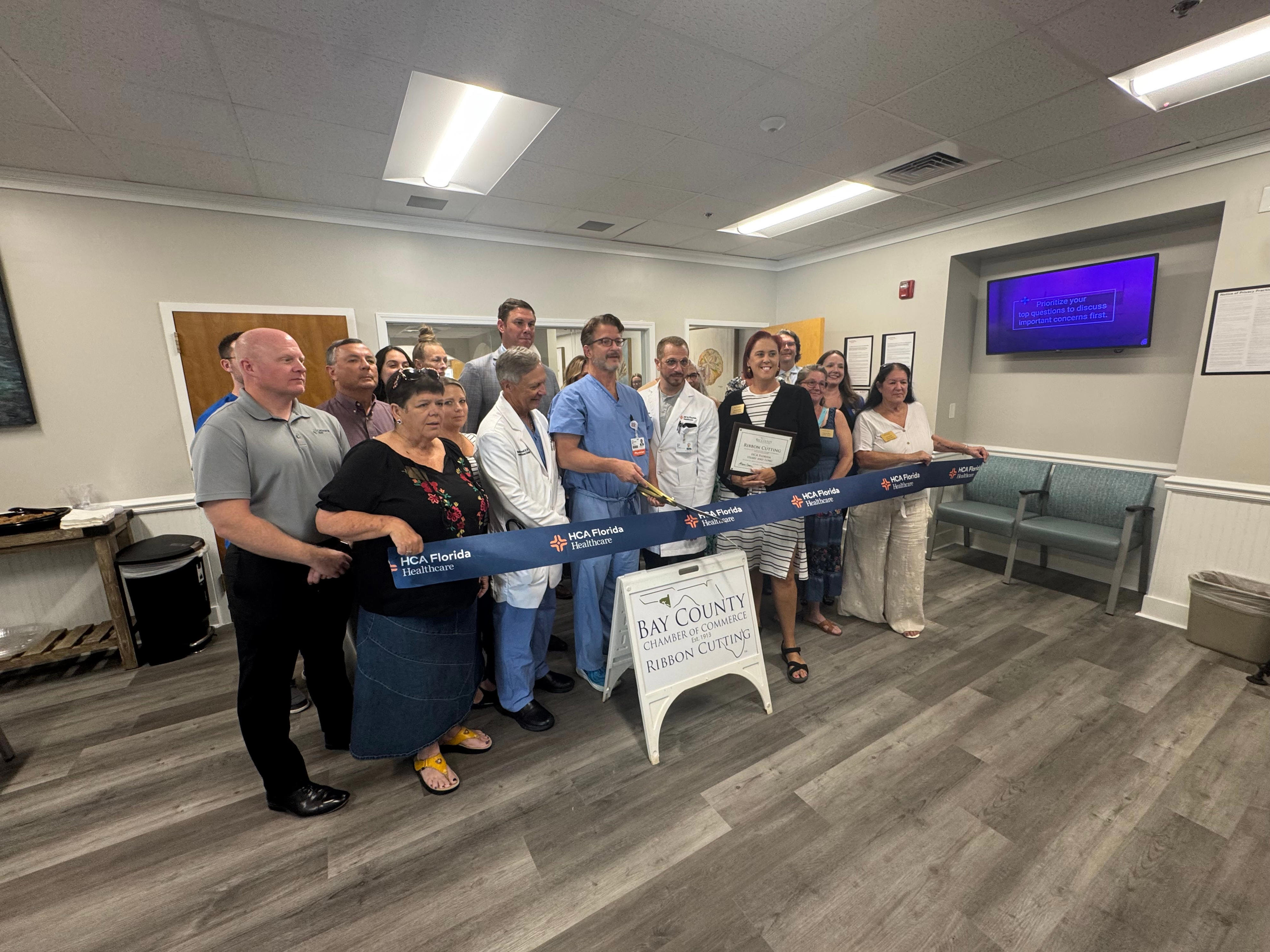 The doctor is in! HCA Florida Gulf Coast Hospital opens physician ...