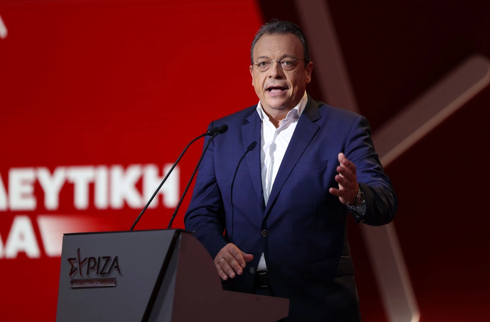 Σωκράτης Φάμελλος στη ΔΕΘ: Ο κ. Μητσοτάκης δεν βρήκε μία λέξη να πει ...