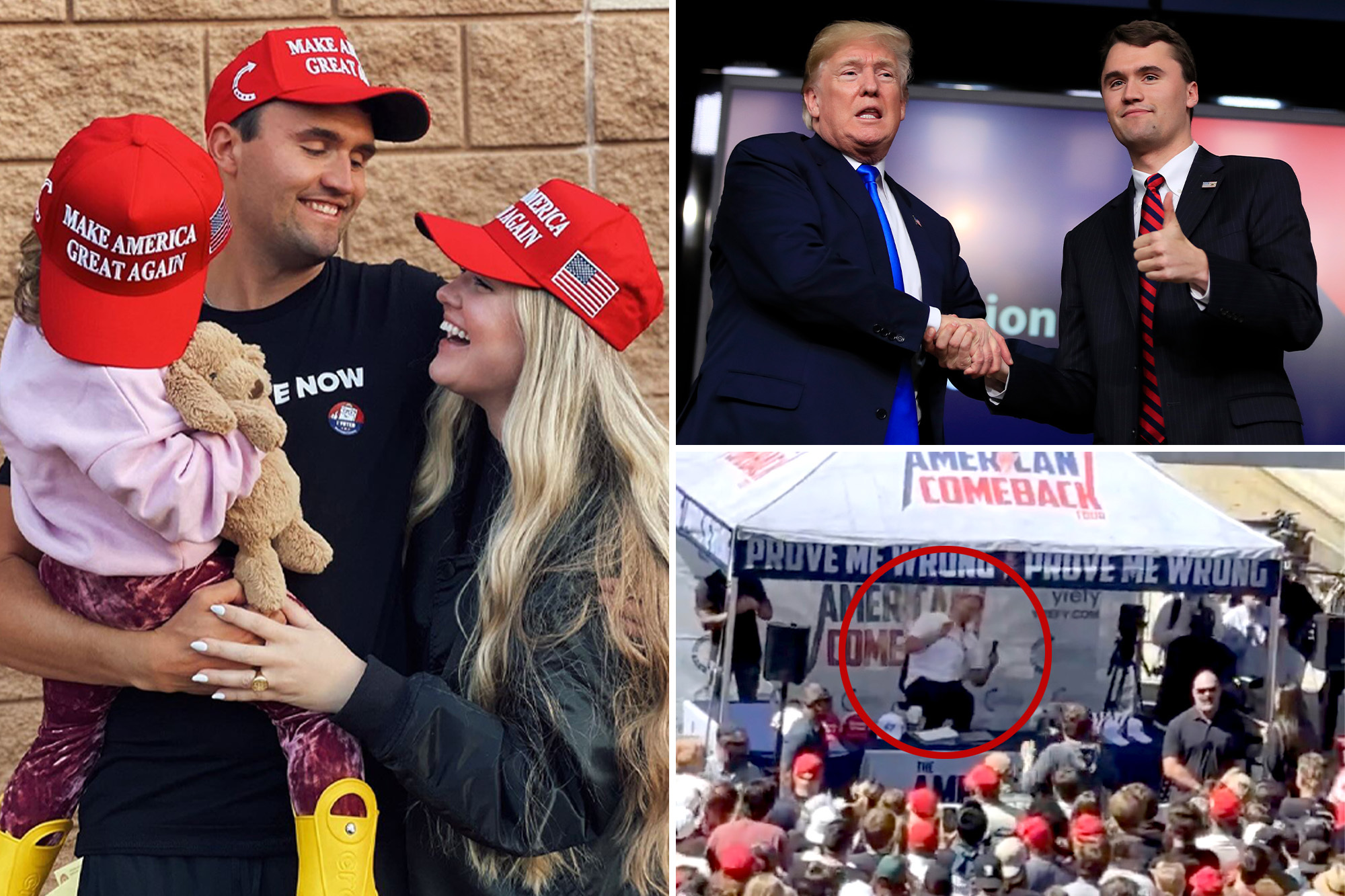 Who is Charlie Kirk? All about the conservative influencer shot at UVU