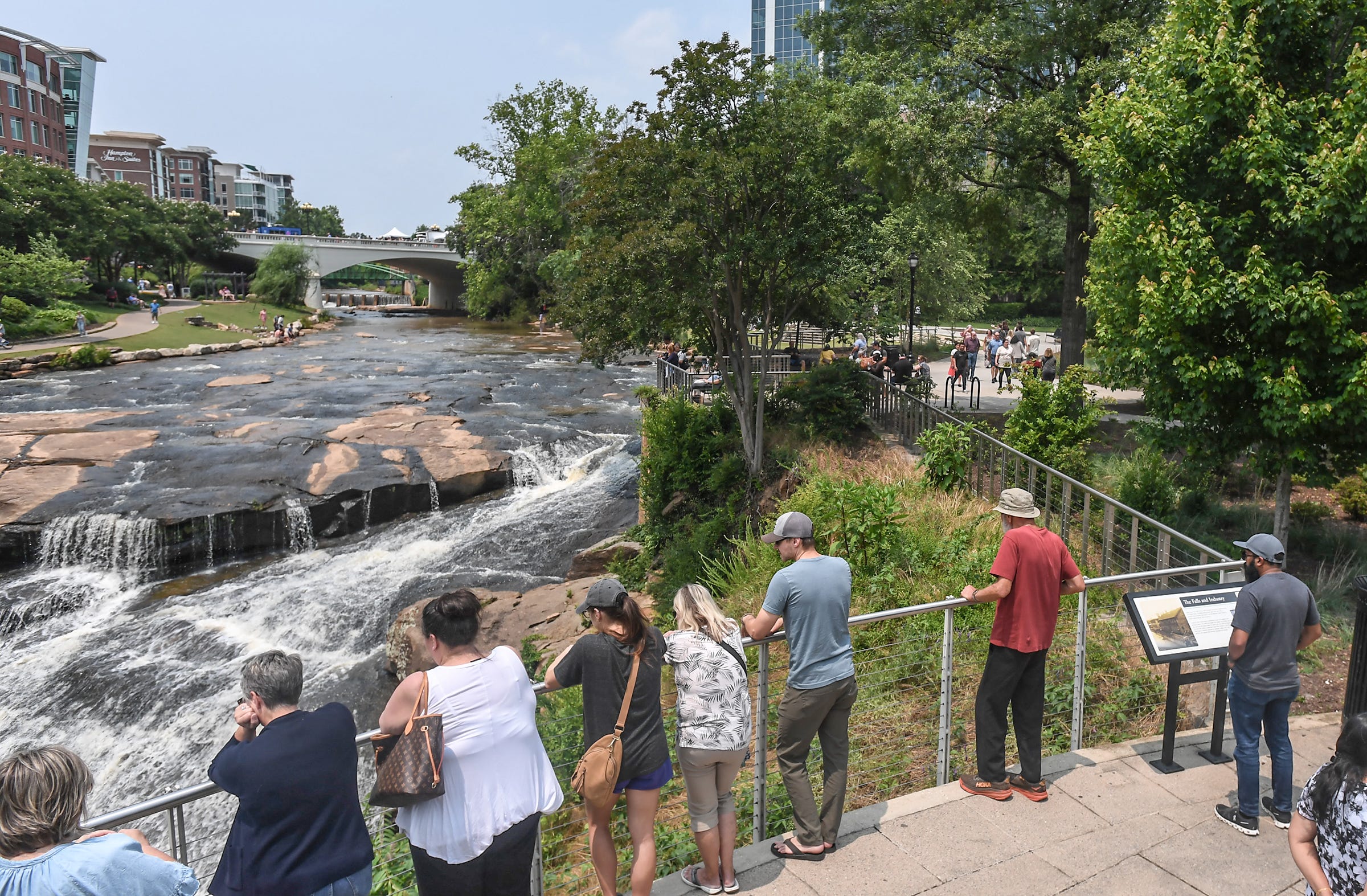 10 things to do for free while visiting Greenville for March Madness