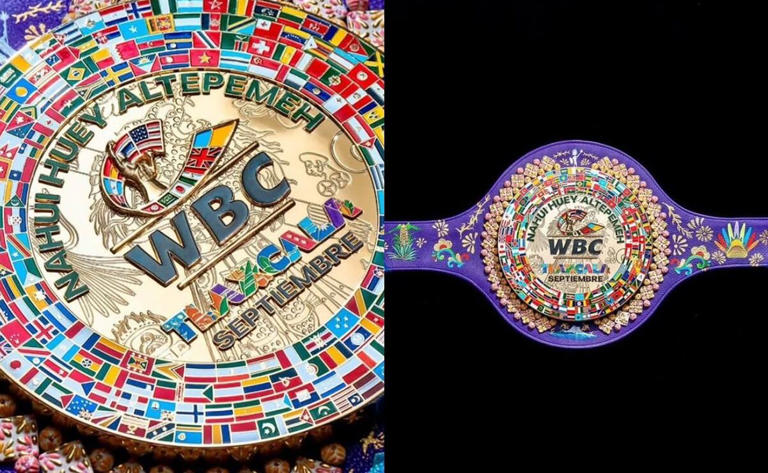 Canelo Álvarez vs Terence Crawford: Estos son los cinturones Tlaxcala ...