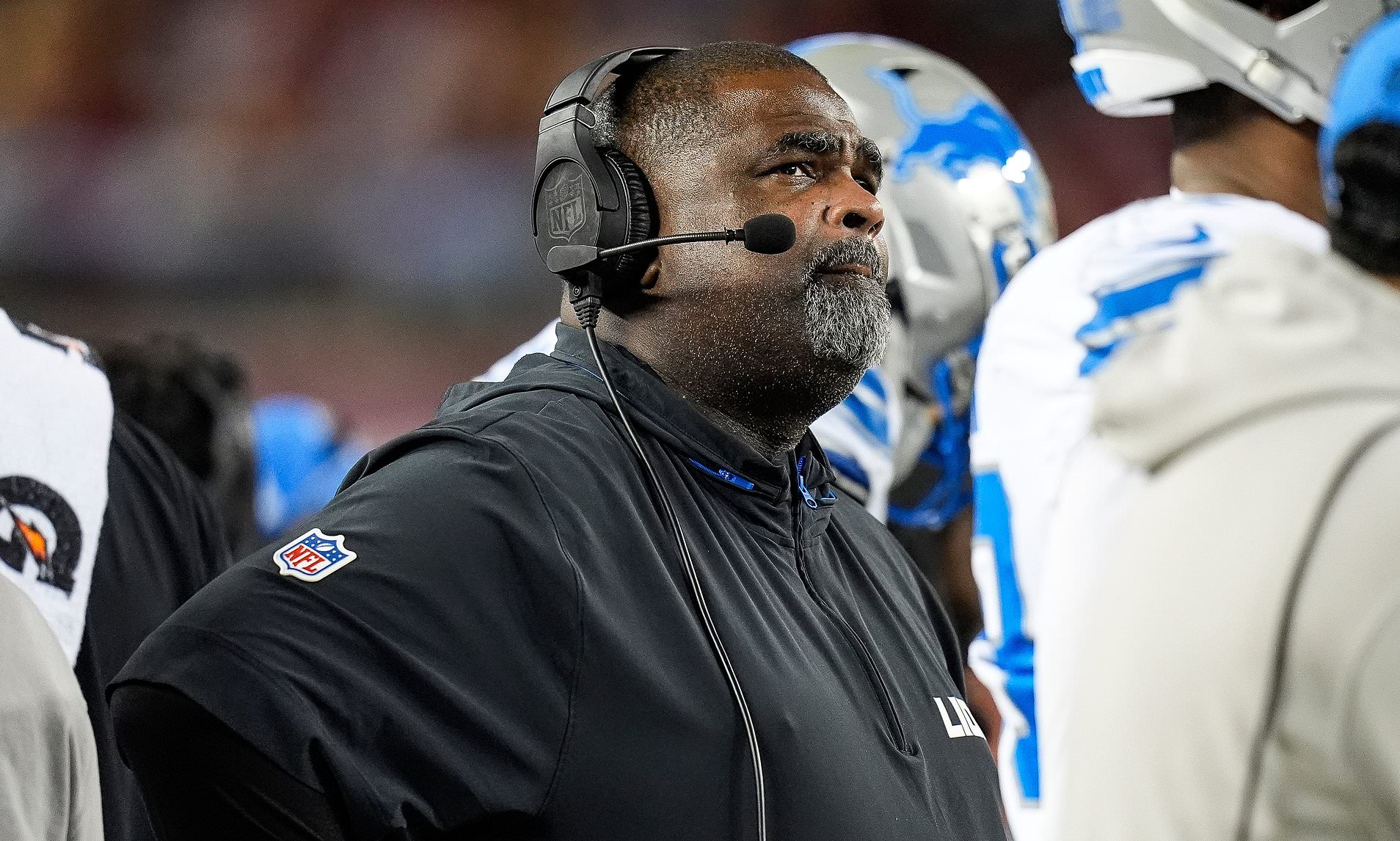 NFL coach suffers fresh health scare just one month after he collapsed ...