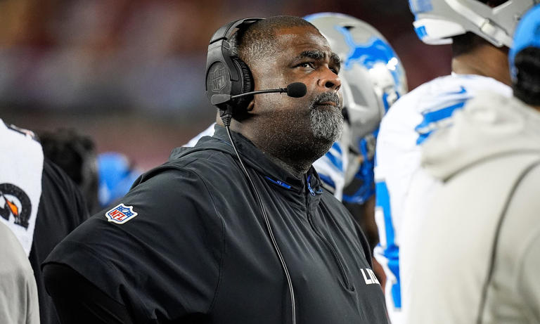 NFL coach suffers fresh health scare just one month after he collapsed ...