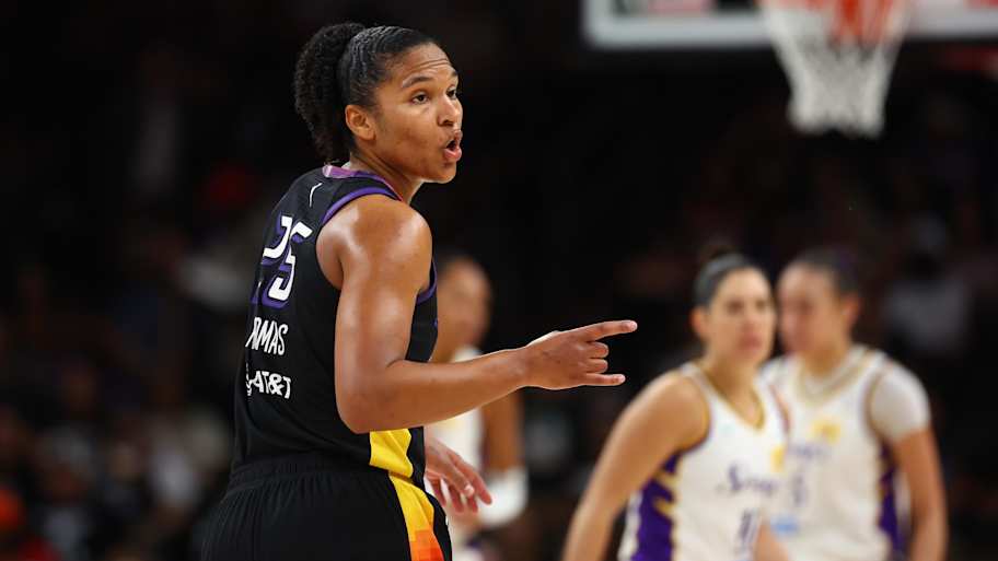Alyssa Thomas Makes History In Mercury's Win Over The Sparks