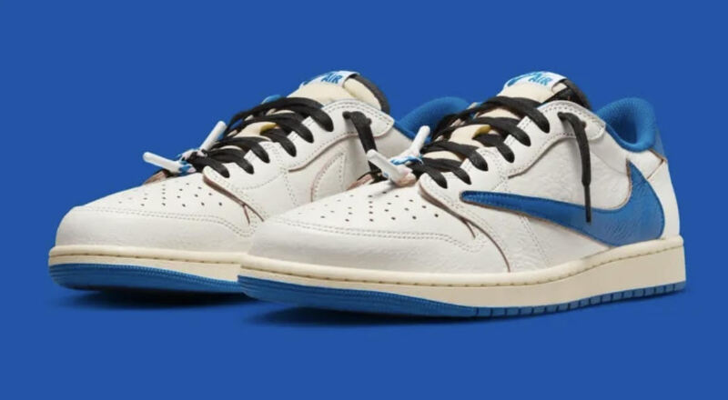 Travis Scott’s Fragment x Air Jordan 1 to be released on September 20