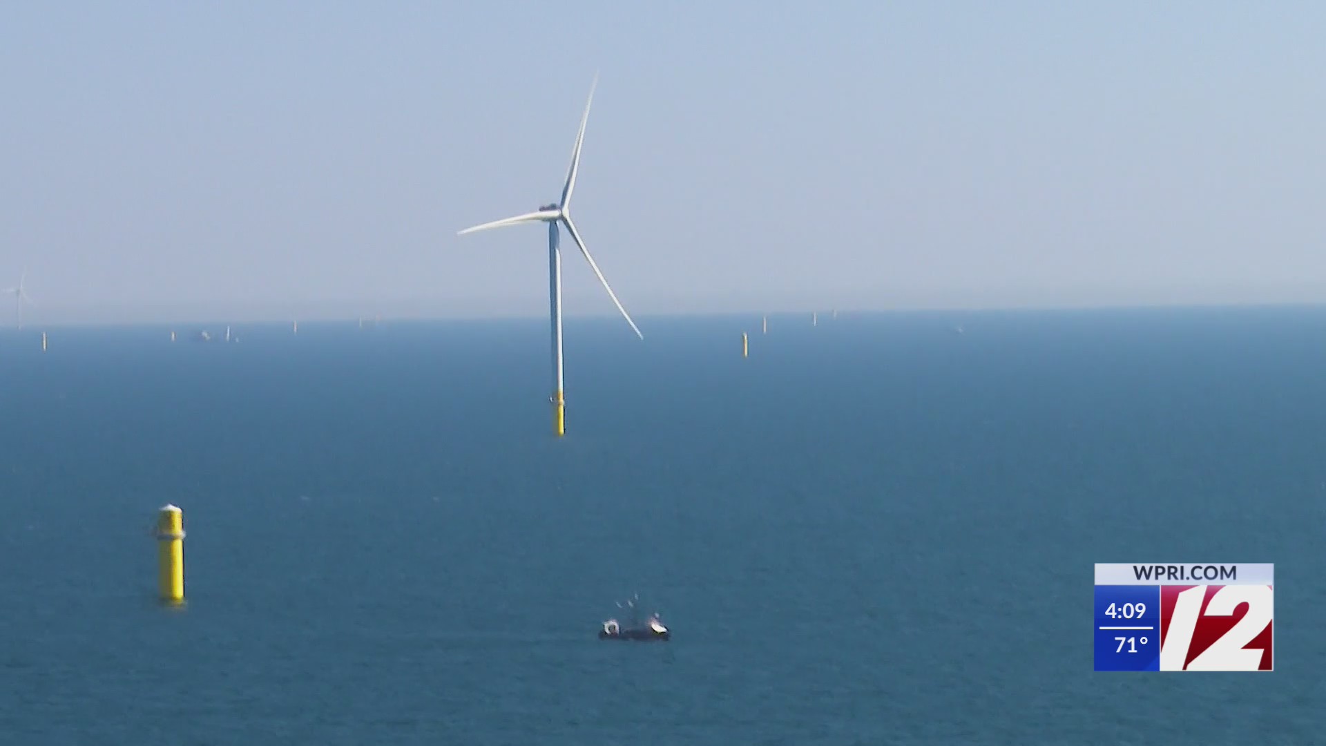 Trump Administration in talks on Revolution Wind with governors, developers
