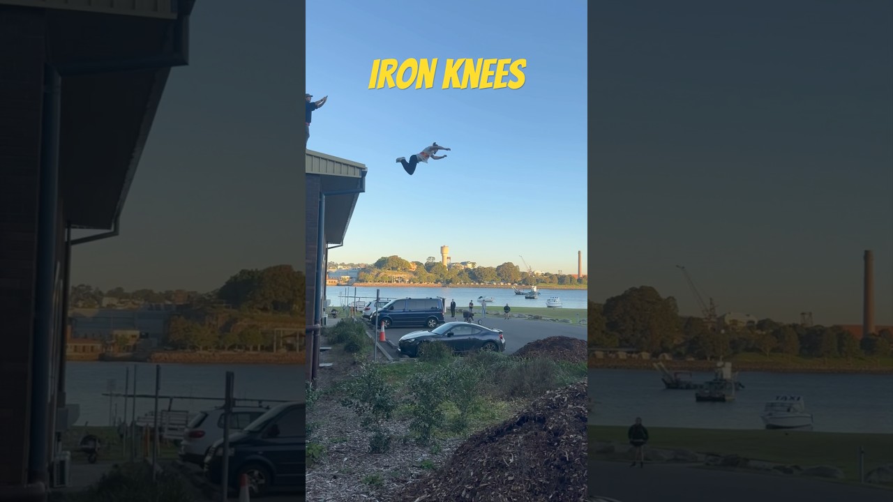 Ironman but he only has knee pads