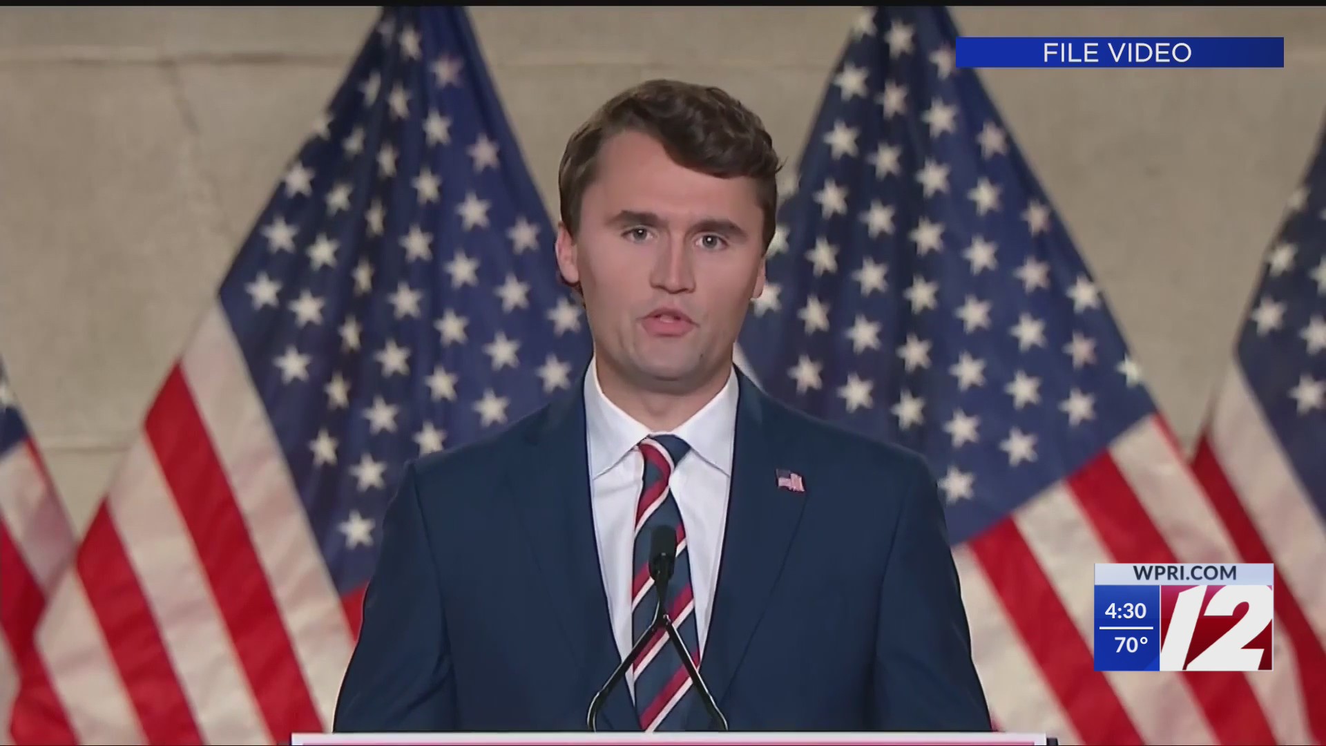 Dan McKee makes statement on Charlie Kirk shooting