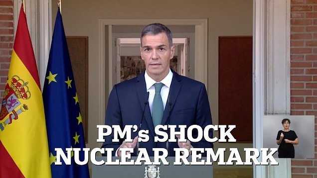 Spanish PM references nuclear bombs when talking about Israel