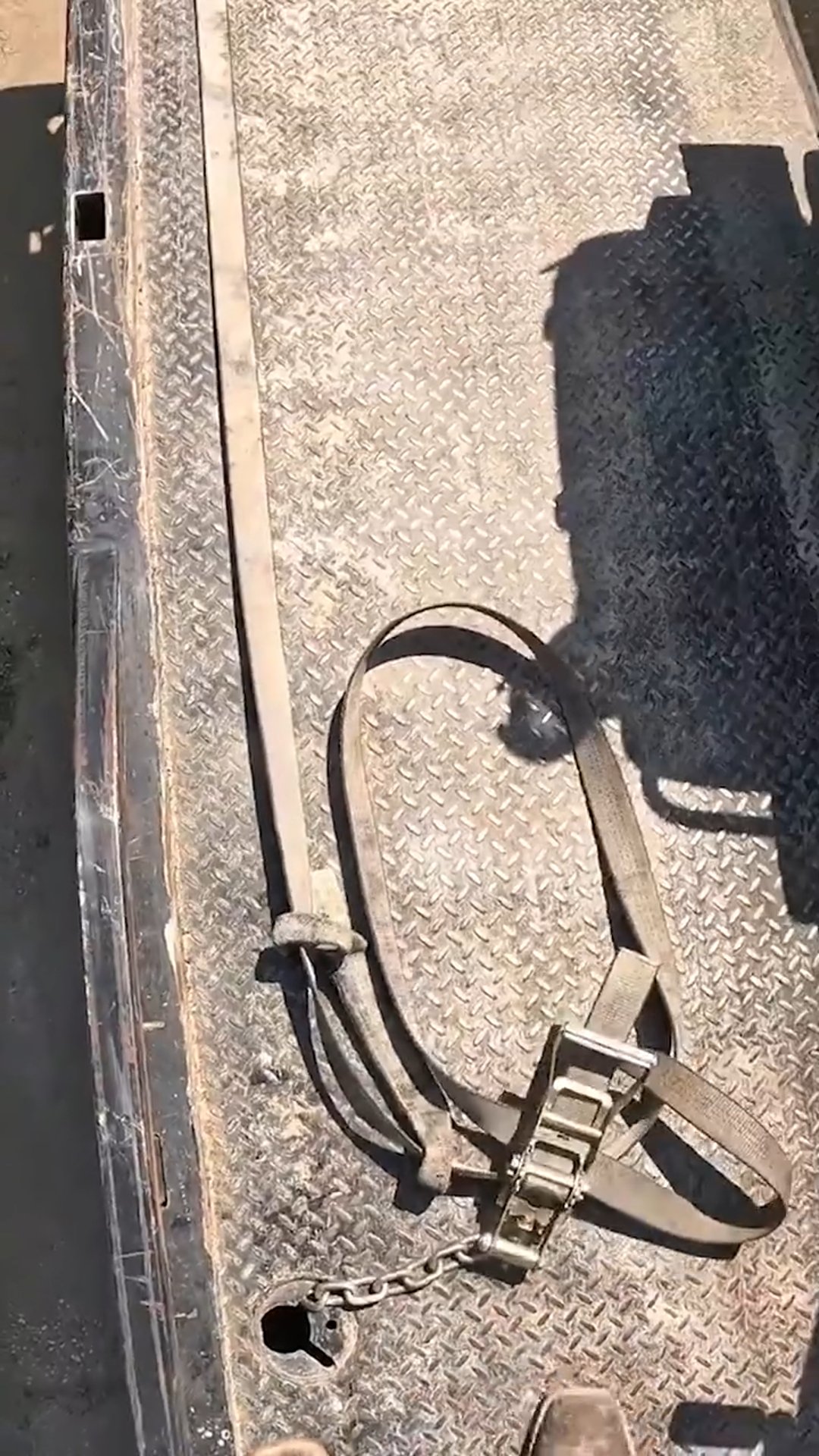 Locking it in Place!