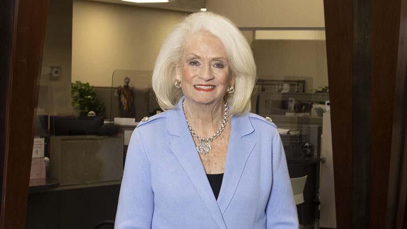 Memory of former Jefferson County clerk honored with street sign