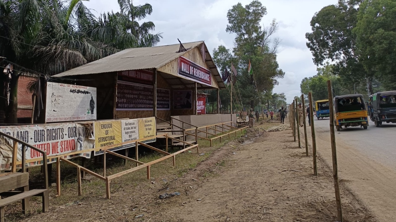 Coffins resurface near PM's rally venue ahead of planned Manipur visit ...