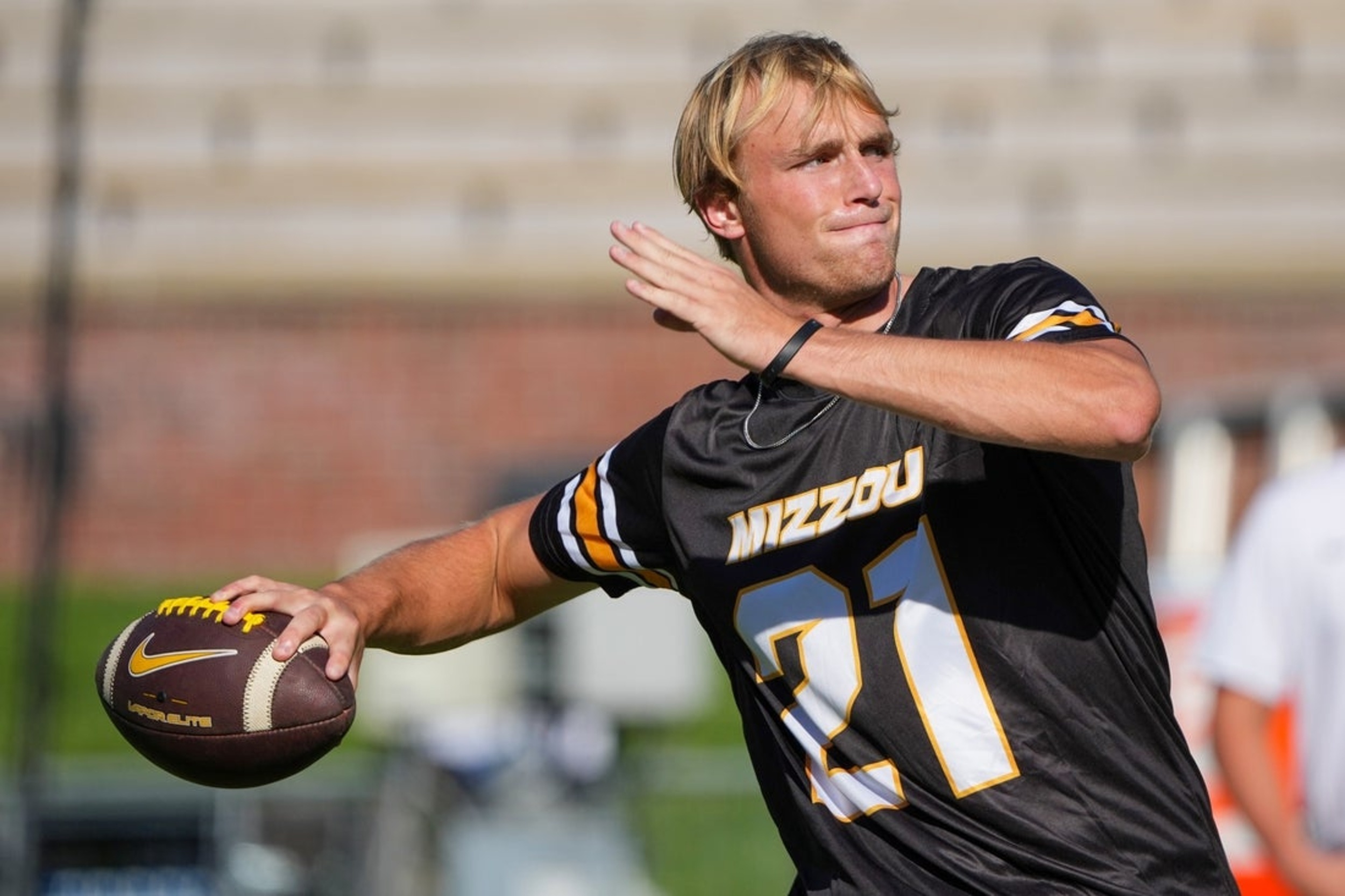 Report: Missouri QB Sam Horn has season-ending surgery