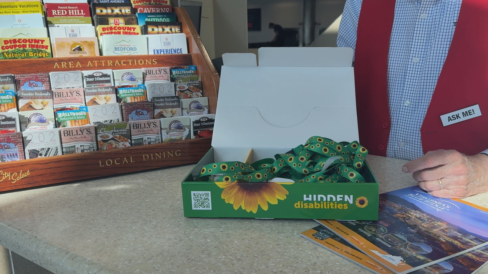 Roanoke-Blacksburg Airport launches Sunflower Program for hidden ...