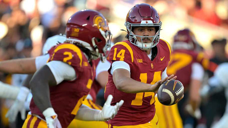 USC Trojans' Jayden Maiava Fueled By Secret Sleep Weapon
