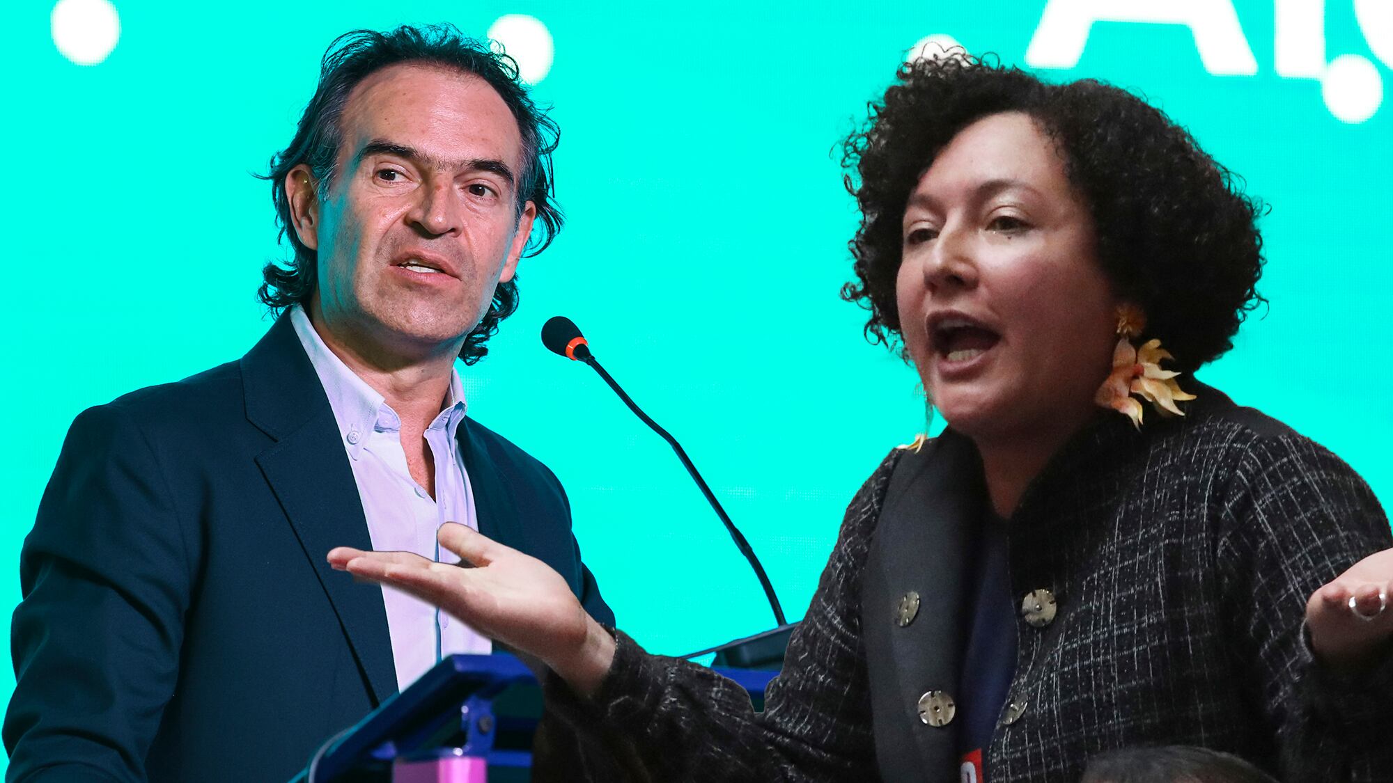 Isabel Zuleta pierde ‘round’ contra Federico Gutiérrez. Esta es la historia