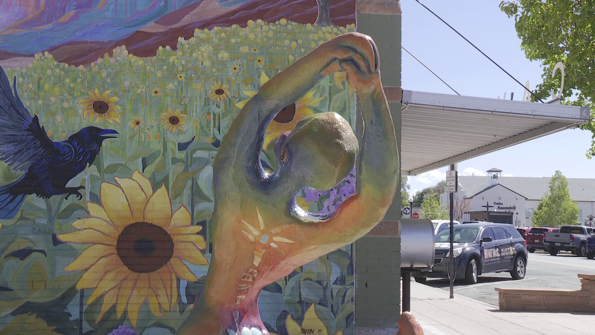 New sculpture sparks controversy in Fruita