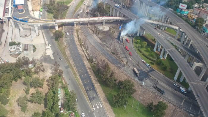 Suspenden servicio de Metro, Trolebús y Cablebús en Iztapalapa tras ...