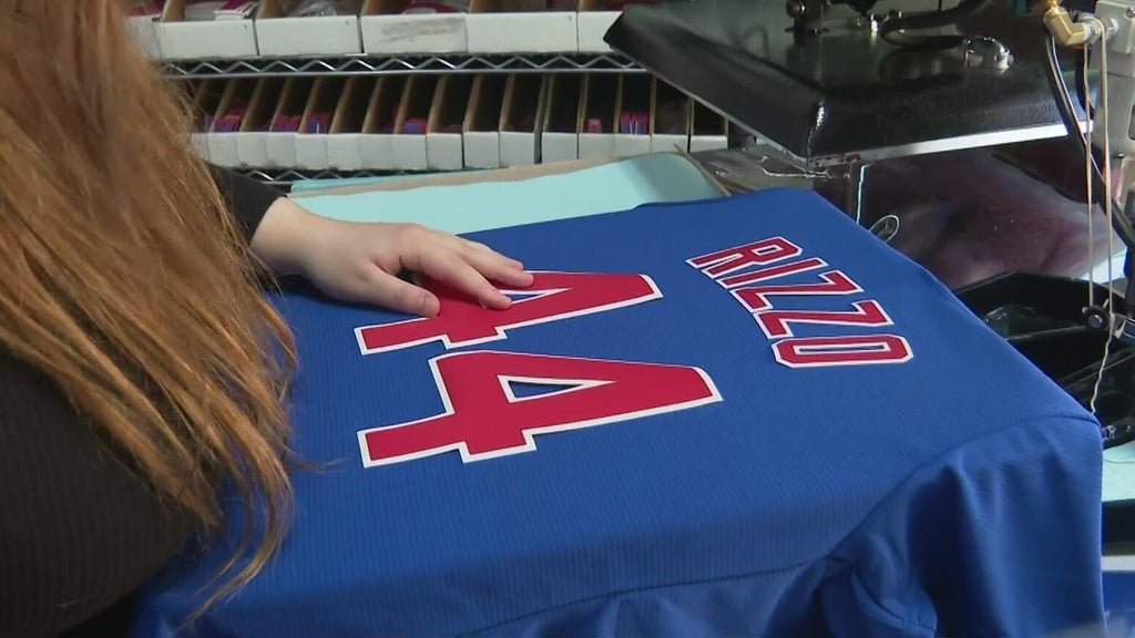 Anthony Rizzo's Cubs jerseys in high demand after his retirement ...