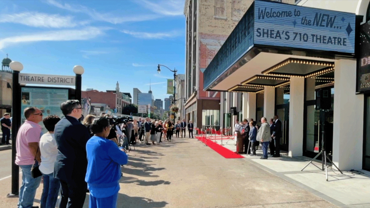 'Just the beginning of a new era': Shea's 710 Theatre unveils $5M ...
