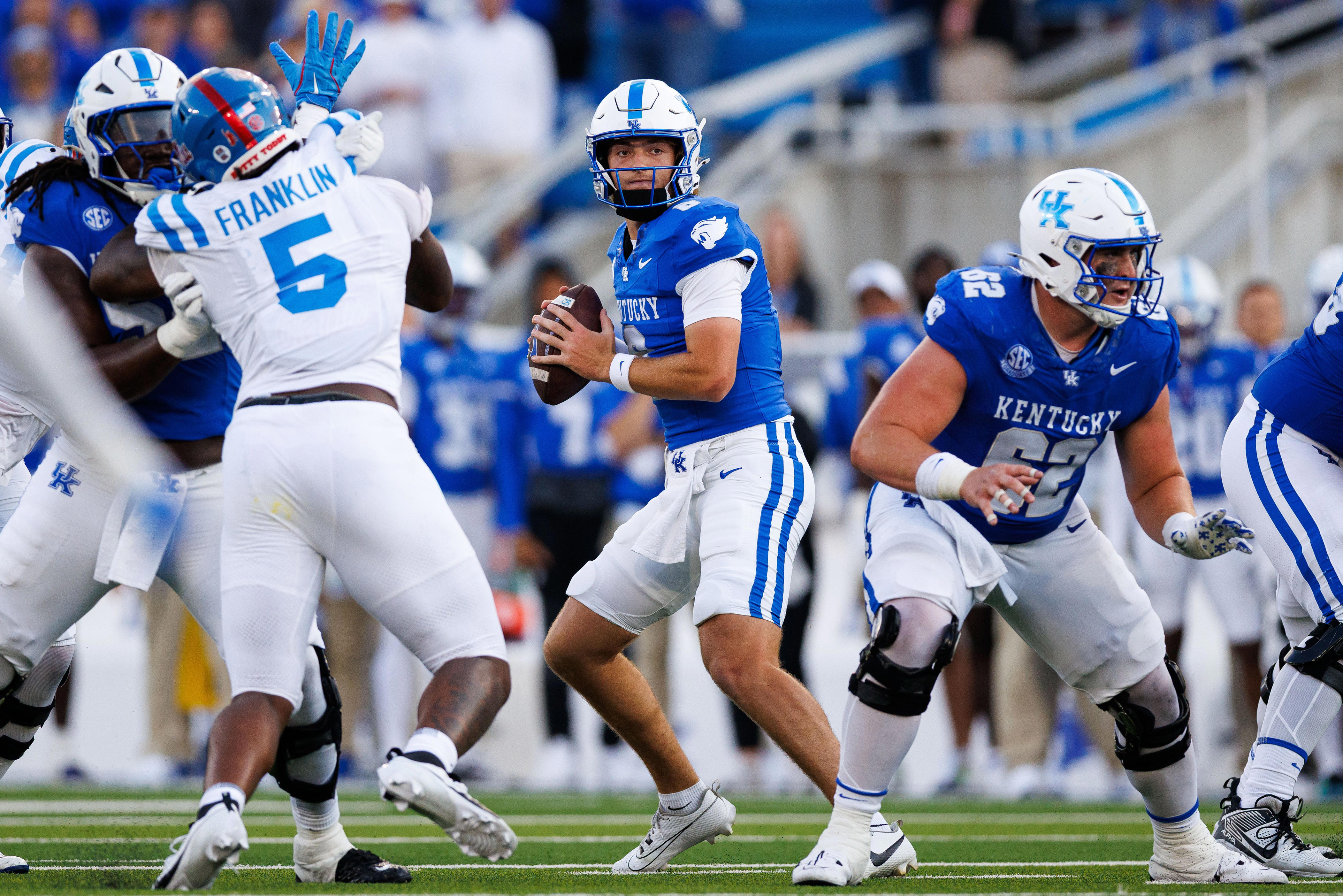 A closer look at new starting Kentucky quarterback Cutter Boley