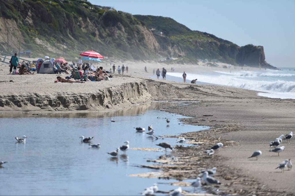 LA beaches are shrinking. Trucking in sand could help