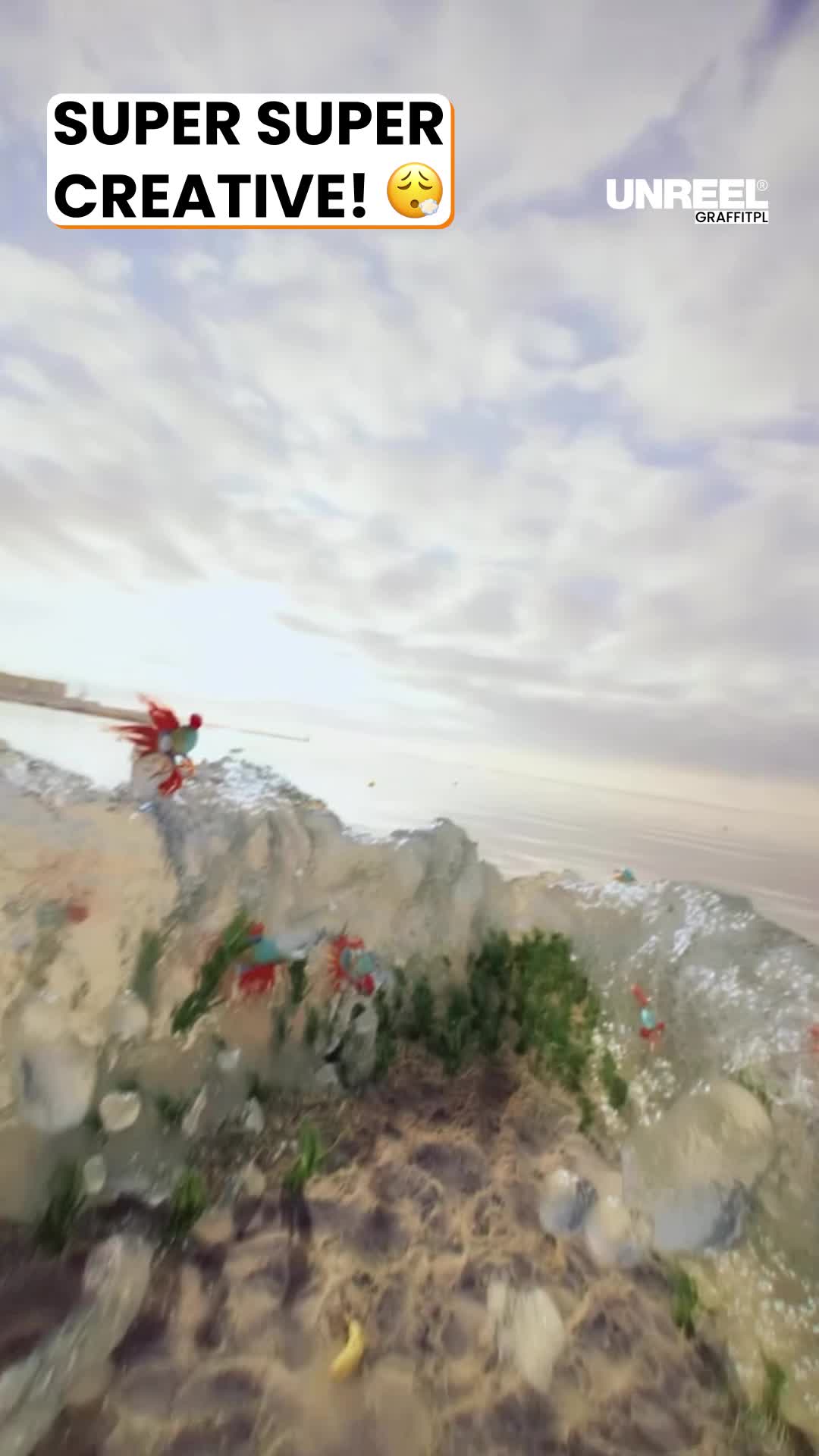 Journey through surreal worlds: CGI artistry meets everyday objects!