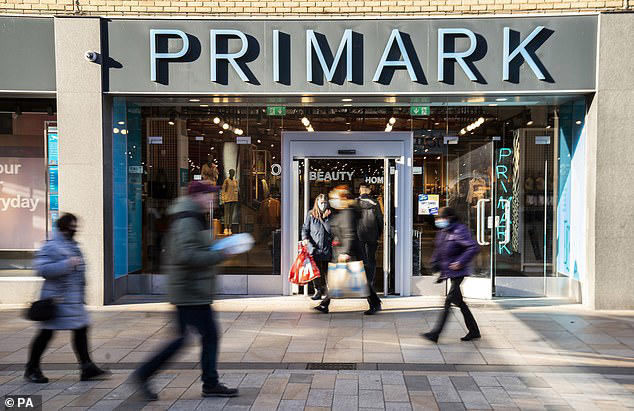 Primark sales slump as tax fears in the UK and political turmoil in ...