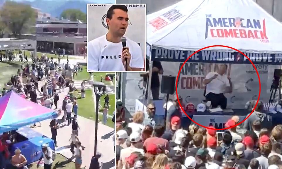 Charlie Kirk dies after being shot