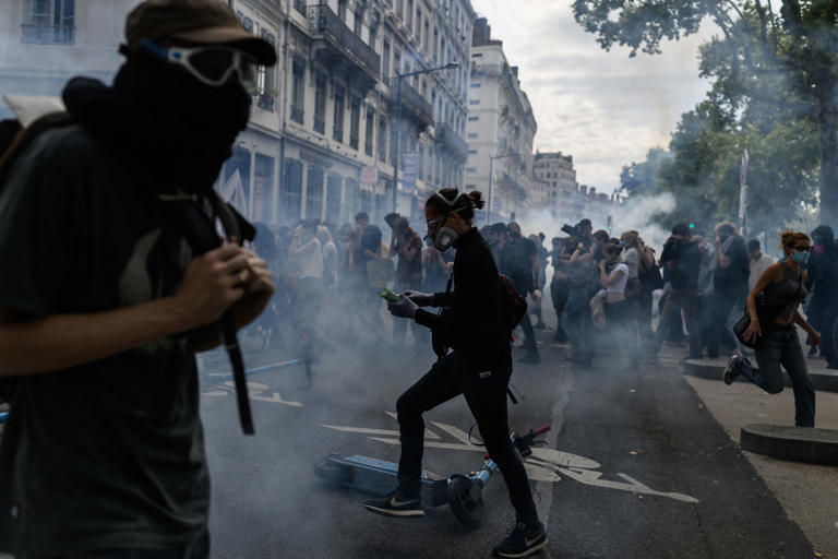 France welcomes new prime minister with ‘block everything’ protests